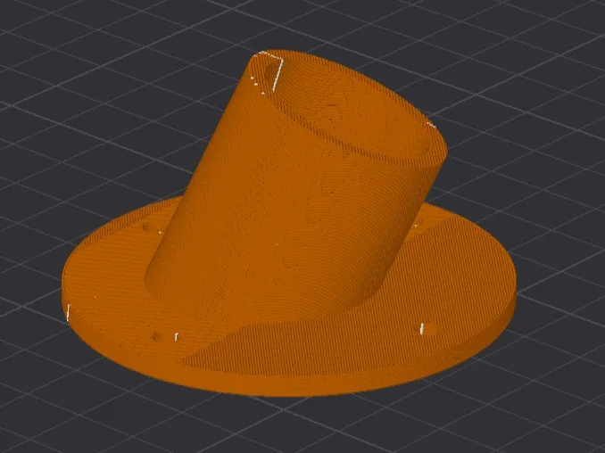 Meshtastic Harbor Breeze Solar Node Angled Mount Remixed by ...