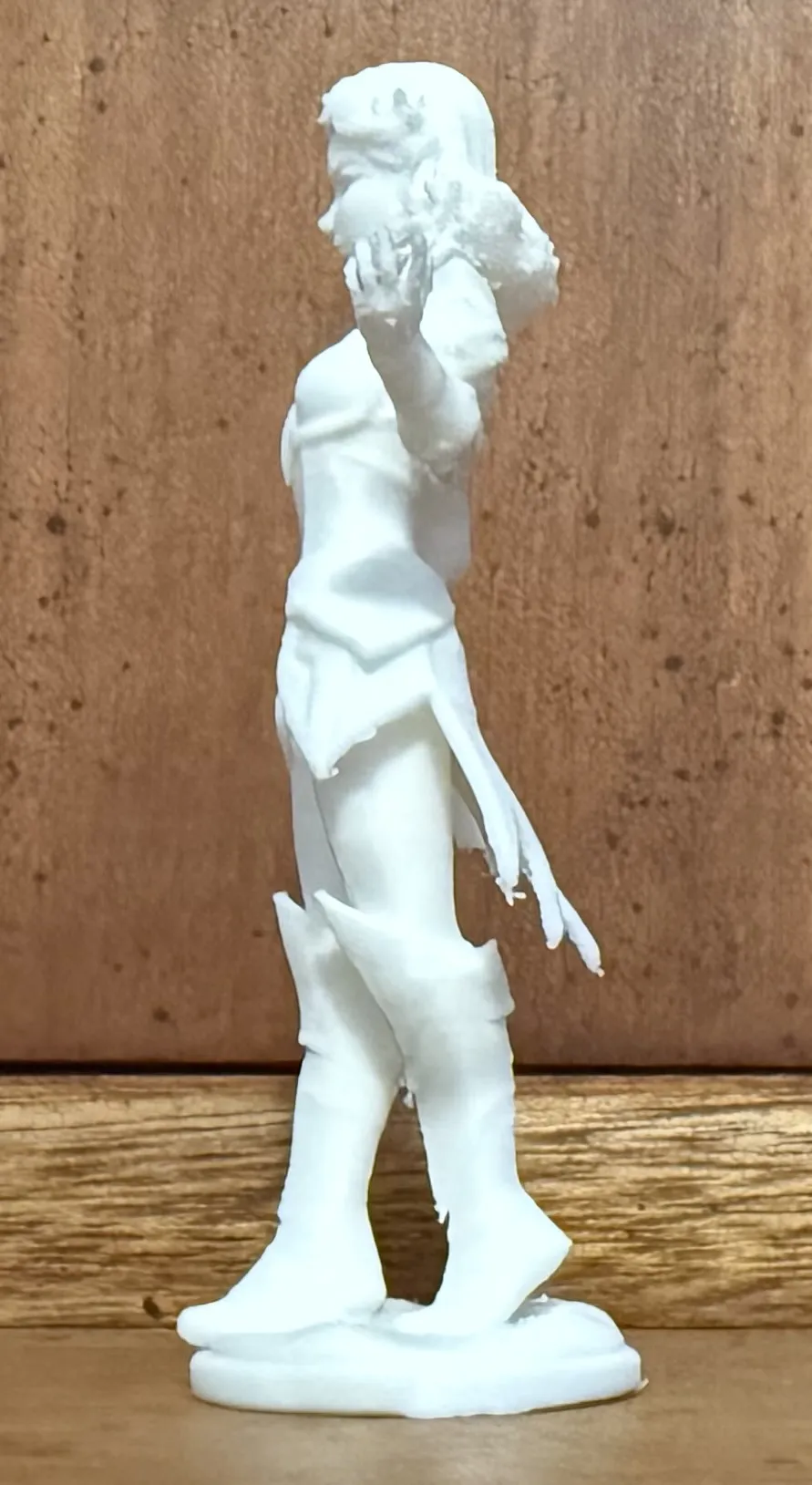 Female Elven Mage Warrior by Scott MakerWorld: Download Free 3D Models