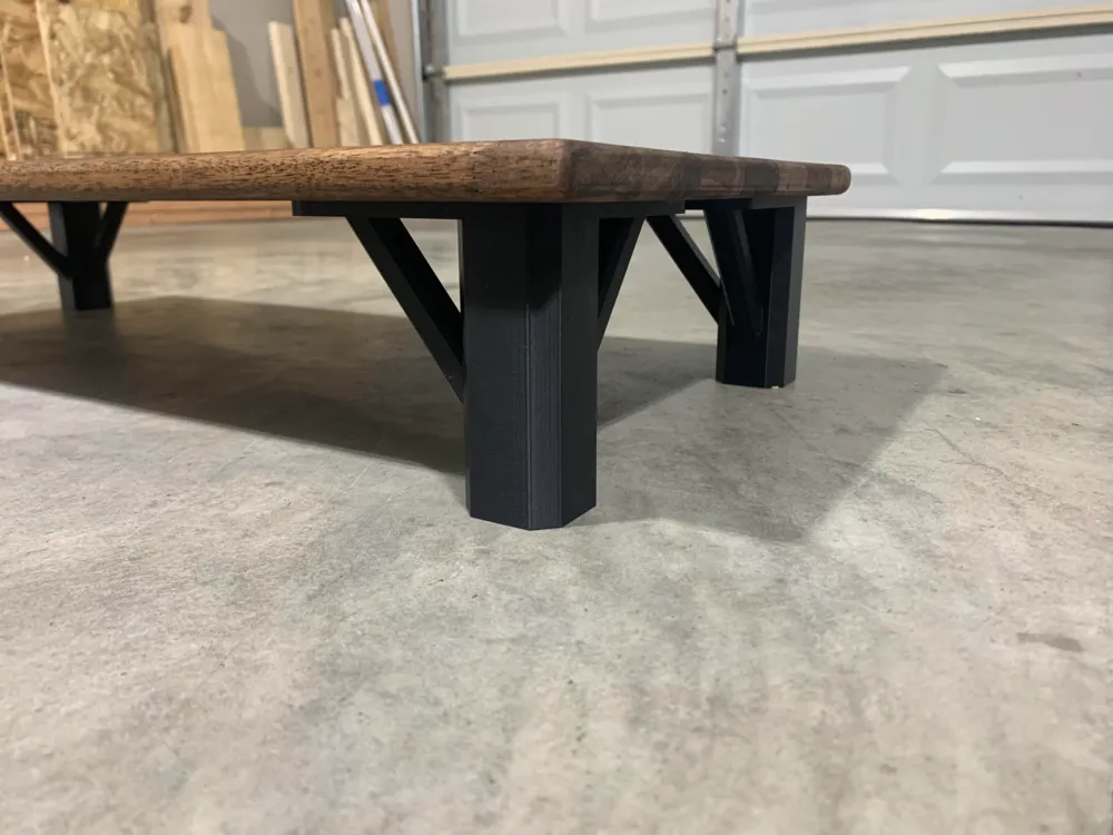 Legs for Self or Monitor Riser by Conner Kierstead - MakerWorld