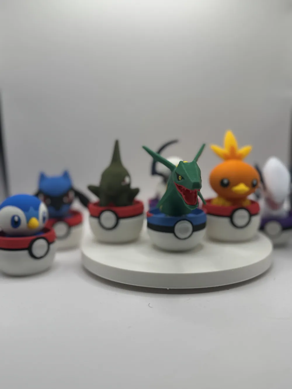 Pokemon Fidget Clicker Piplup - Free 3D Print Model - MakerWorld