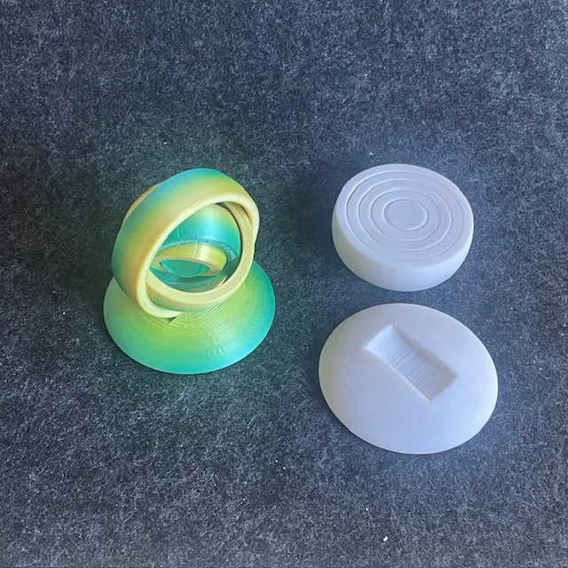 Spinning Fidget Ring Base Print in Place Gyro by Heiko_Hoffmann2000 ...