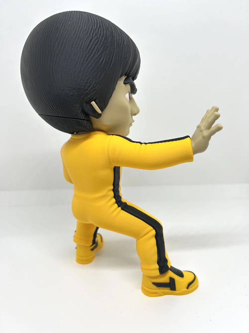 Bruce lee - No AMS - Free 3D Print Model - MakerWorld