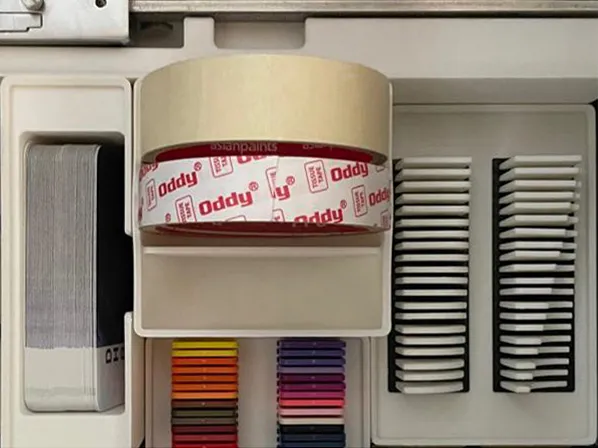 Gridfinity Tape Holder - Free 3D Print Model - MakerWorld