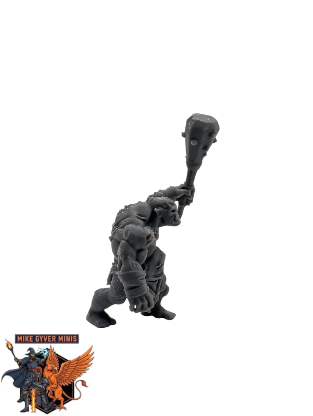 DnD TTRPG Zombie Ogre Miniature by MikeGyver MakerWorld: Download Free ...