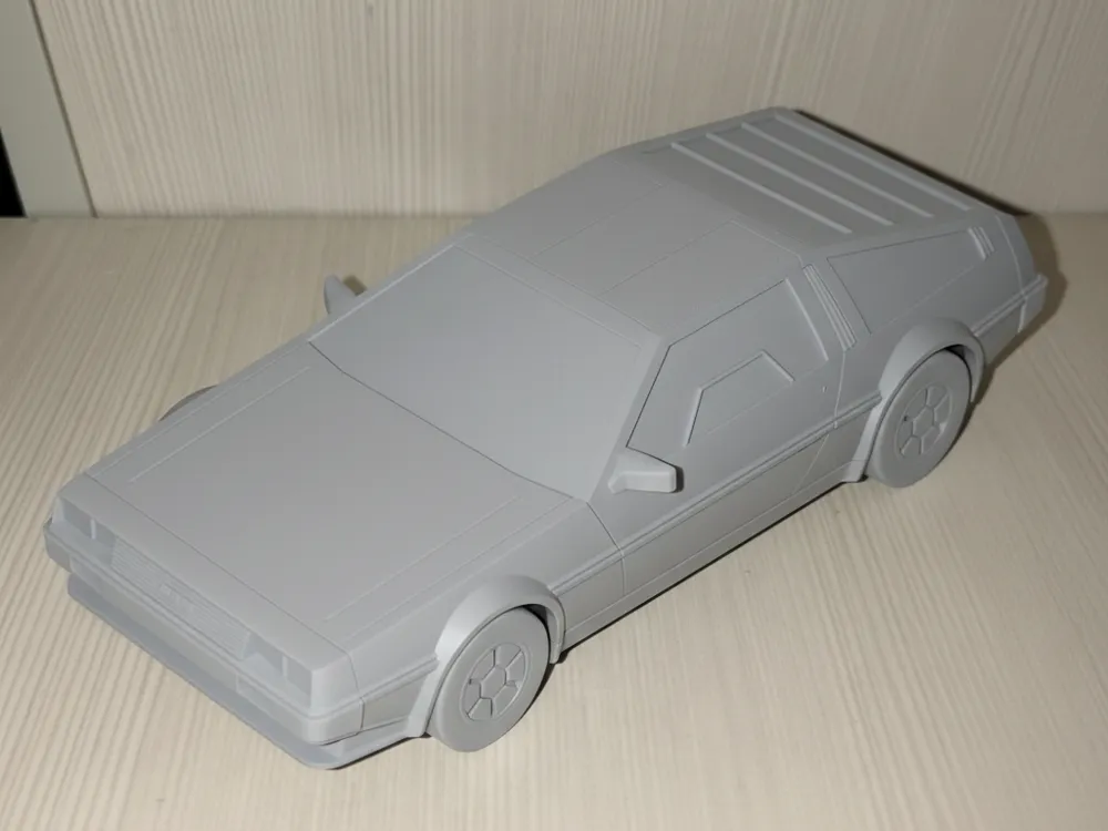 DMC-12 DeLorean – Kostenloses 3D-Druckmodell – MakerWorld