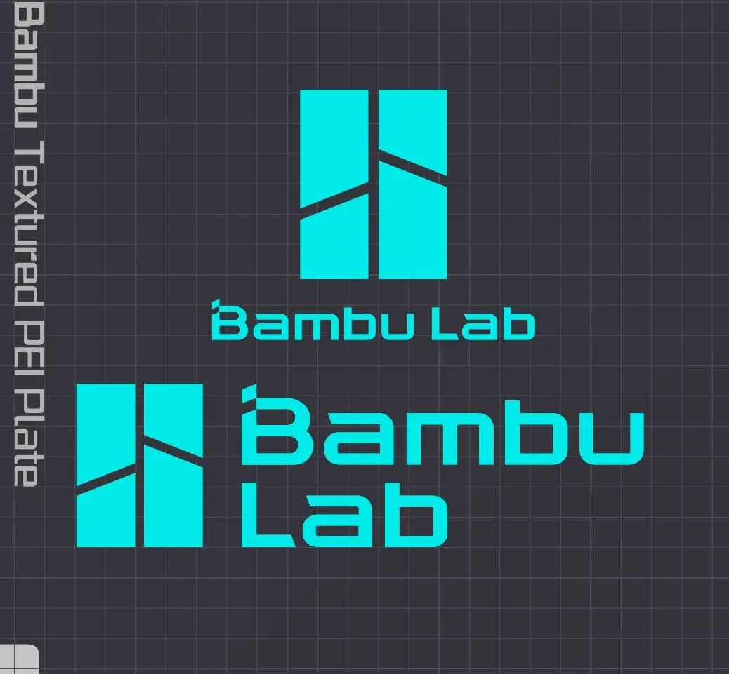 Bambu Lab Logo + Font SVG STL von make3dtc MakerWorld: Kostenlose 3D ...