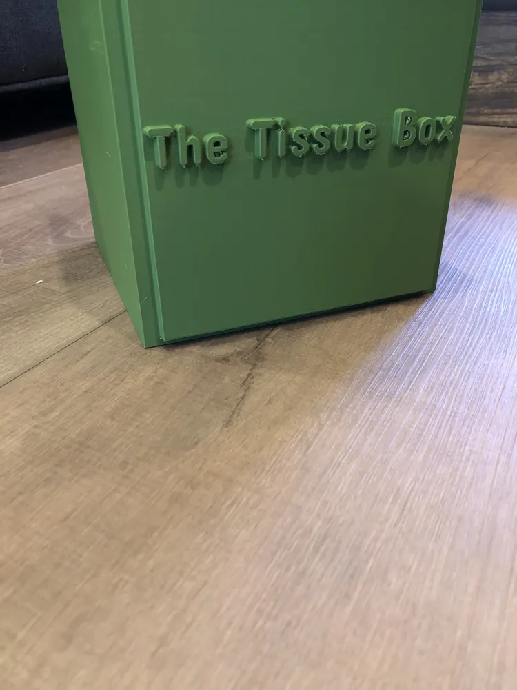 Tissue Box Case - Free 3D Print Model - MakerWorld