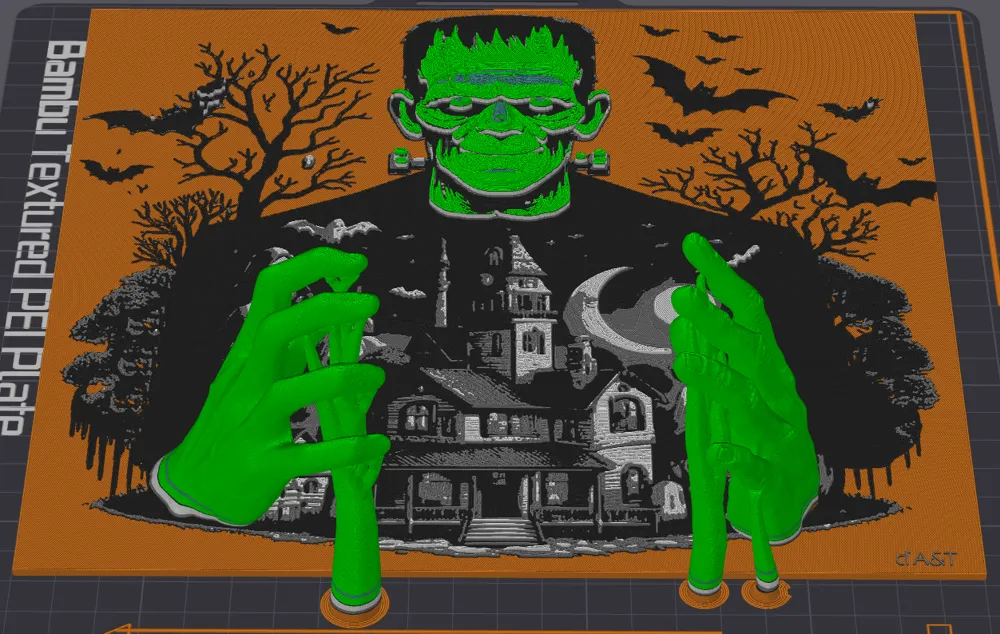 Brilliant Frankenstein by pop - MakerWorld