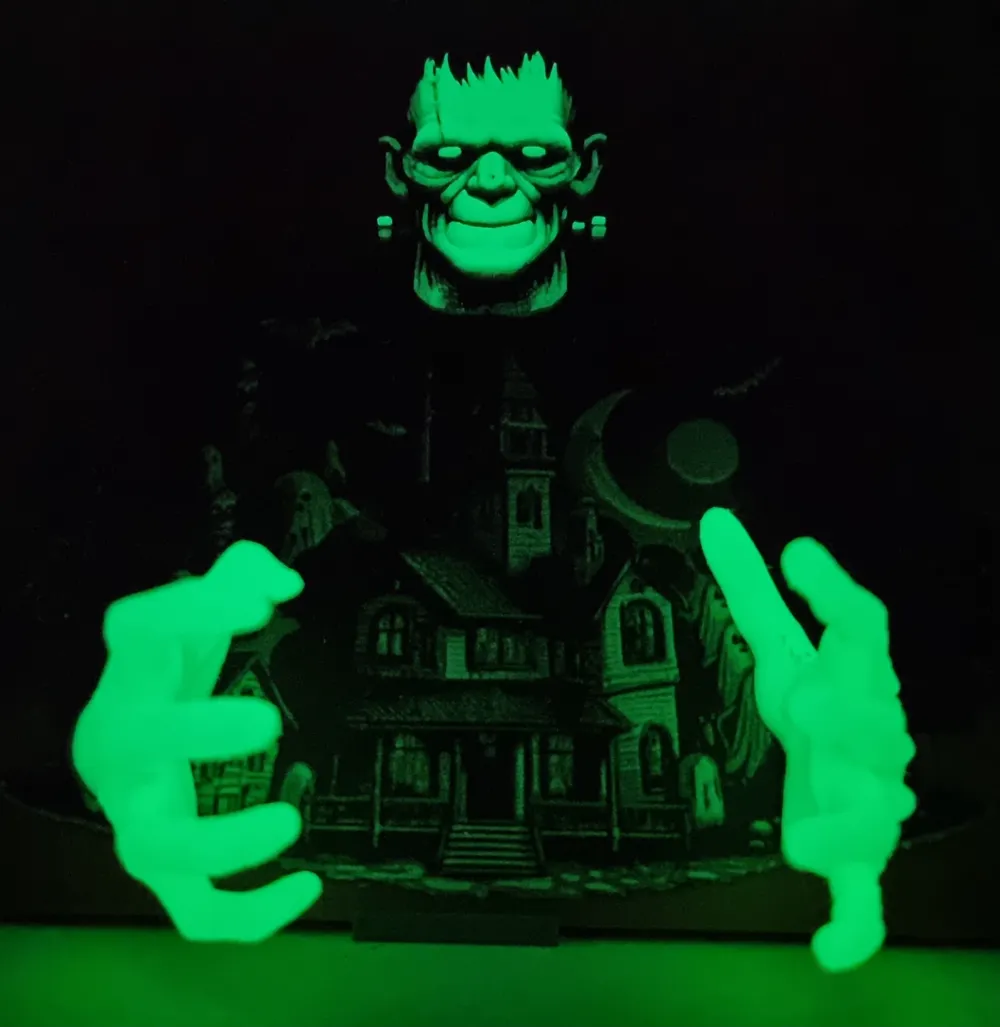 Brilliant Frankenstein by pop - MakerWorld