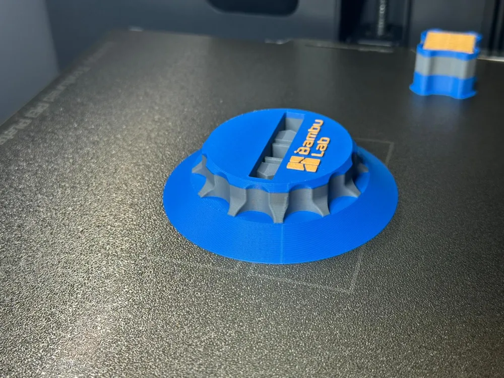 Round Scraper – Removal Tool for PEI & Build Plate - Free 3D Print ...