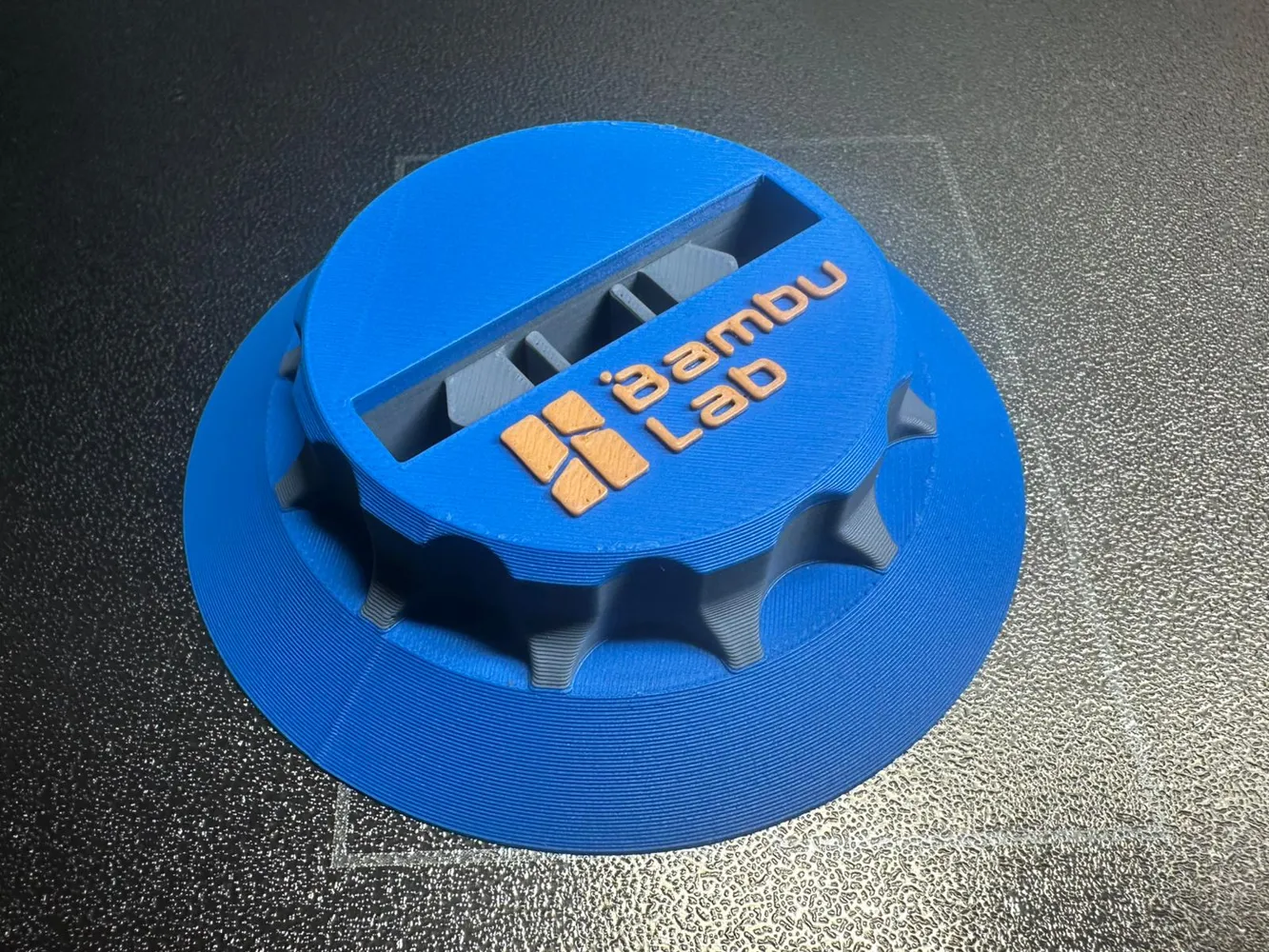 Round Scraper – Removal Tool for PEI & Build Plate - Free 3D Print ...