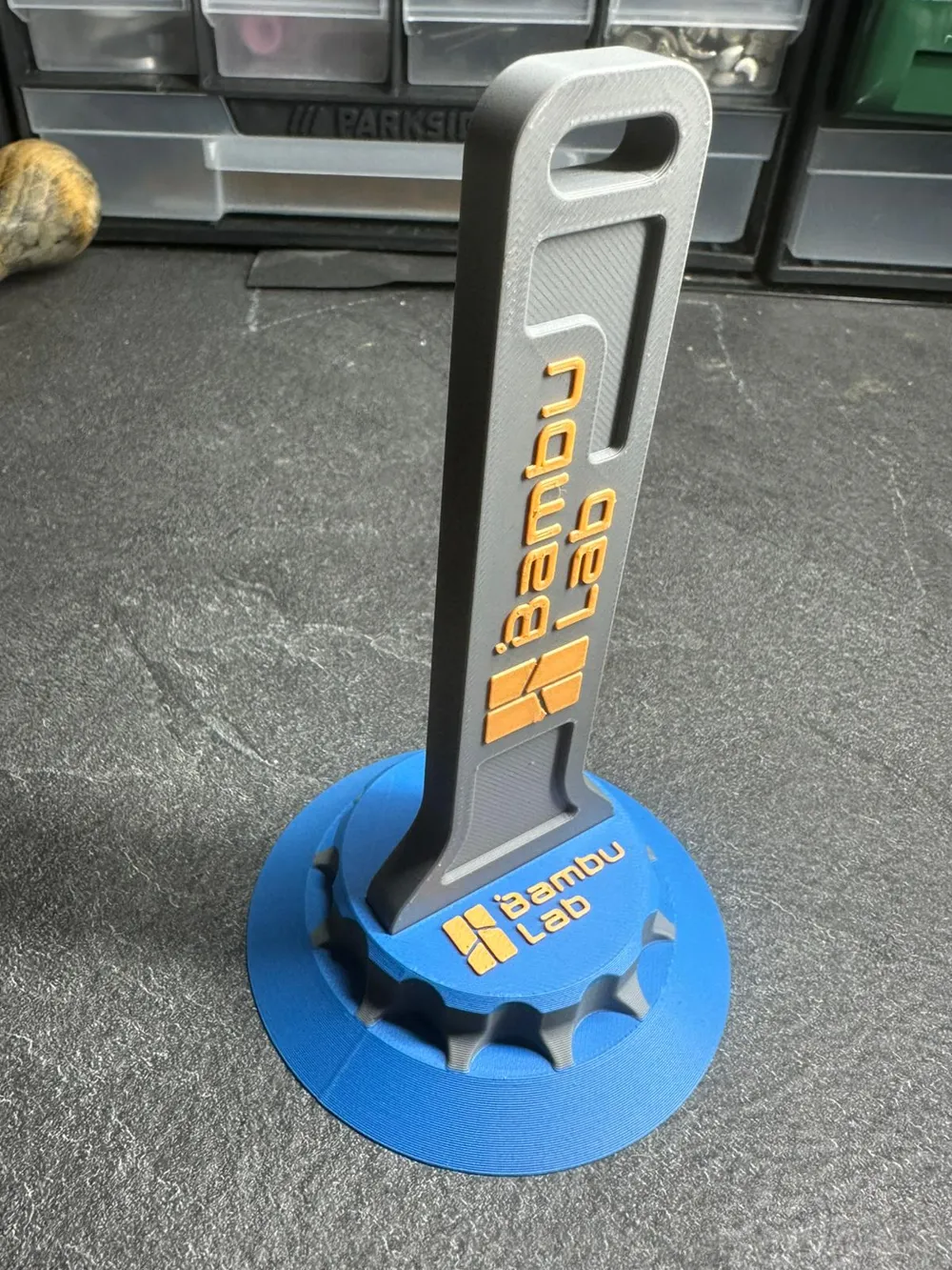 Round Scraper – Removal Tool for PEI & Build Plate - Free 3D Print ...