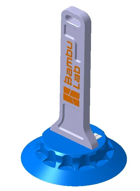 Round Scraper – Removal Tool for PEI & Build Plate - Free 3D Print ...