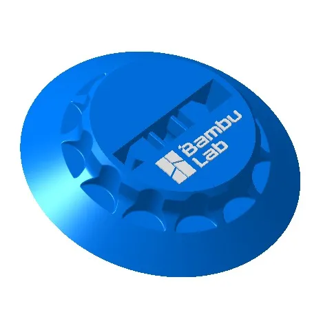 Round Scraper – Removal Tool for PEI & Build Plate - Free 3D Print ...