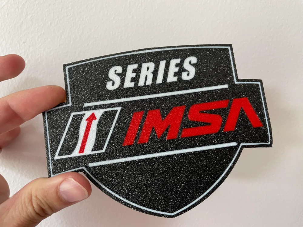 IMSA racing serie wall art by BalonekCZ - MakerWorld