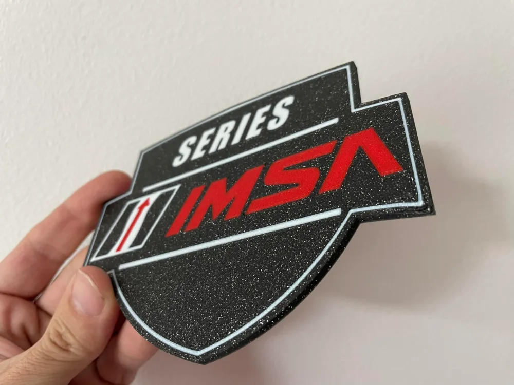 IMSA racing serie wall art by BalonekCZ - MakerWorld