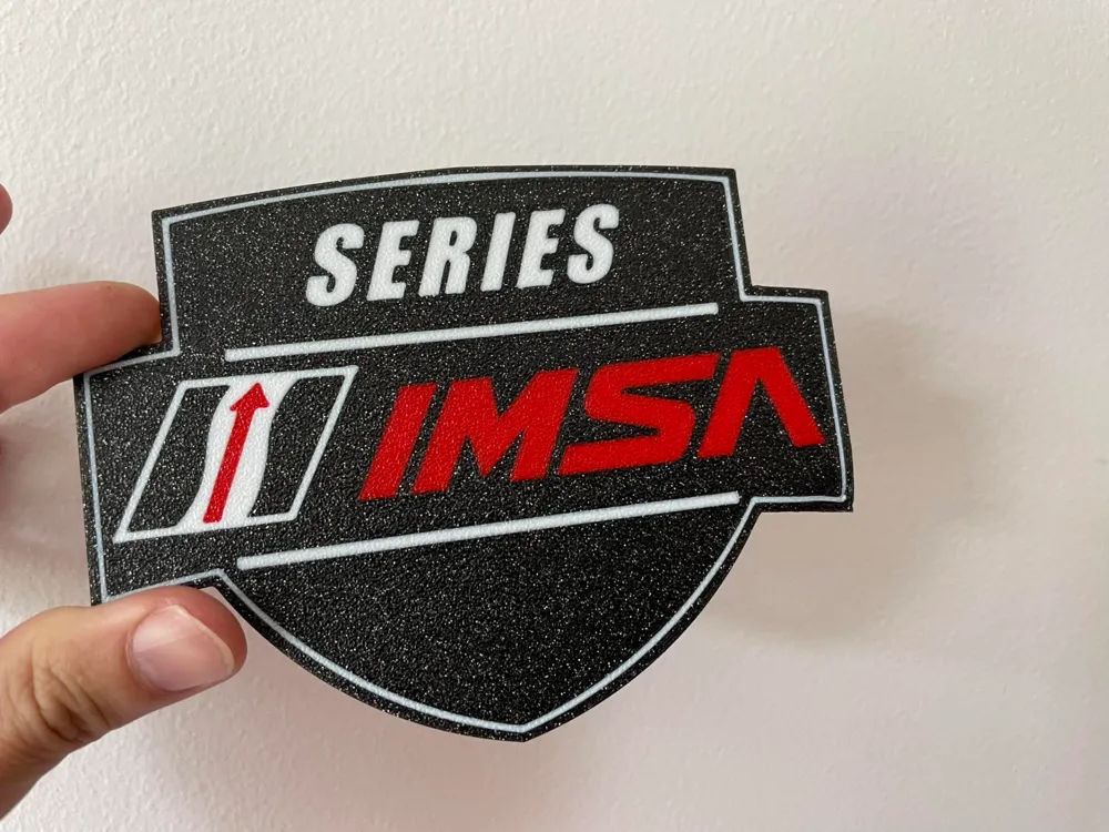 IMSA racing serie wall art by BalonekCZ - MakerWorld