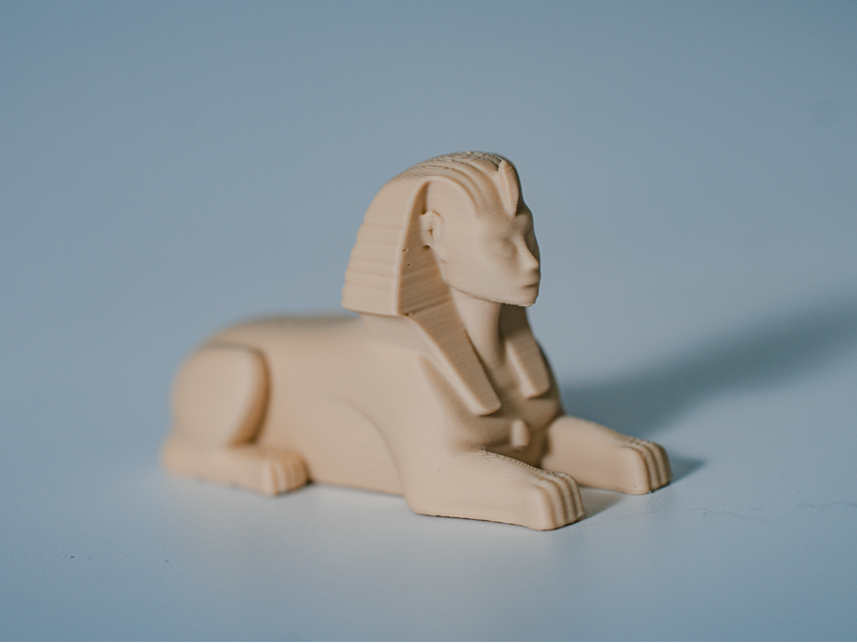Sphinx (7g filament) by zoedad MakerWorld: Download Free 3D Models