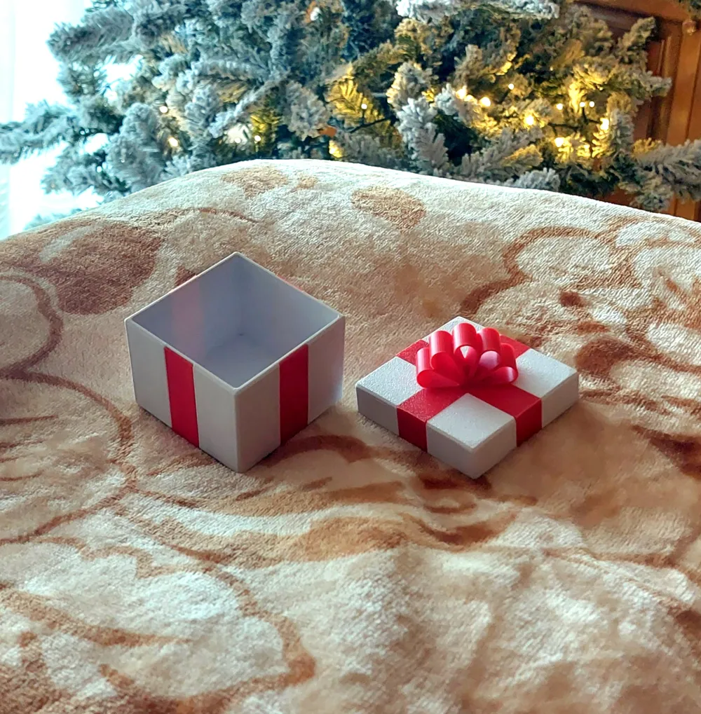 The Present Box - Different Size - Free 3D Print Model - MakerWorld