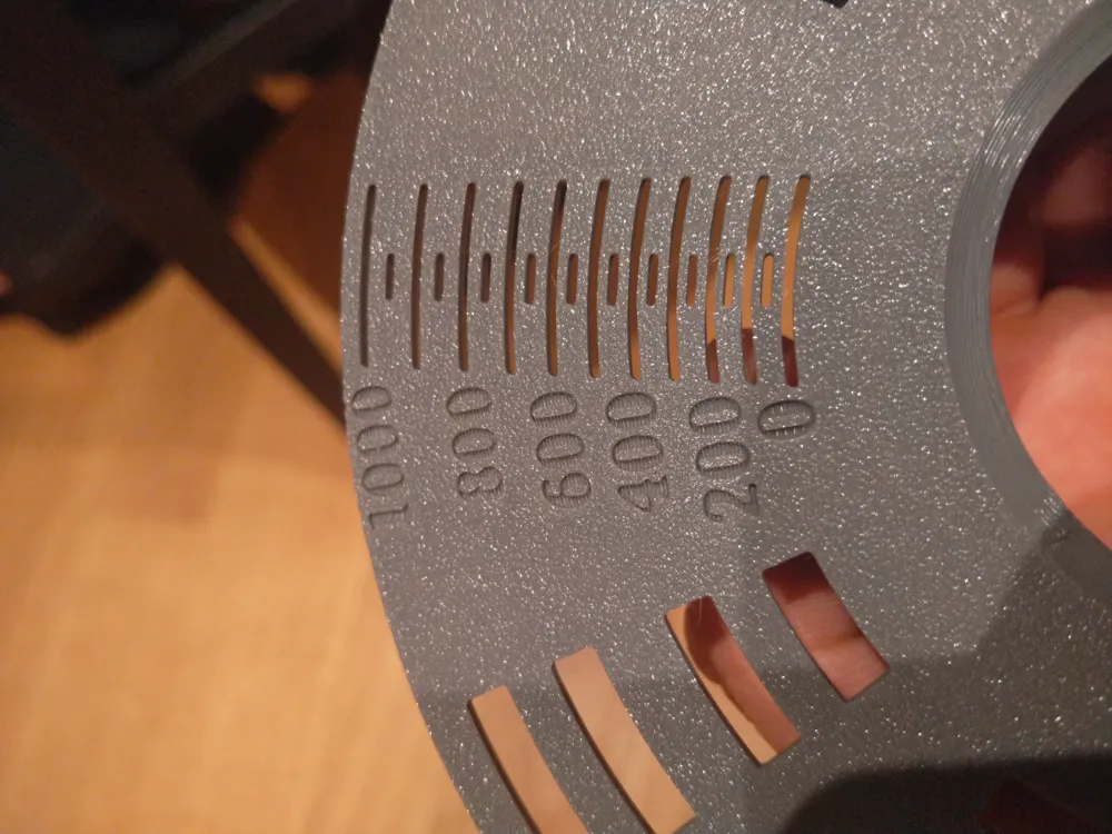 Bambu Lab Spool with Level Indicator by TechnicalFras - MakerWorld