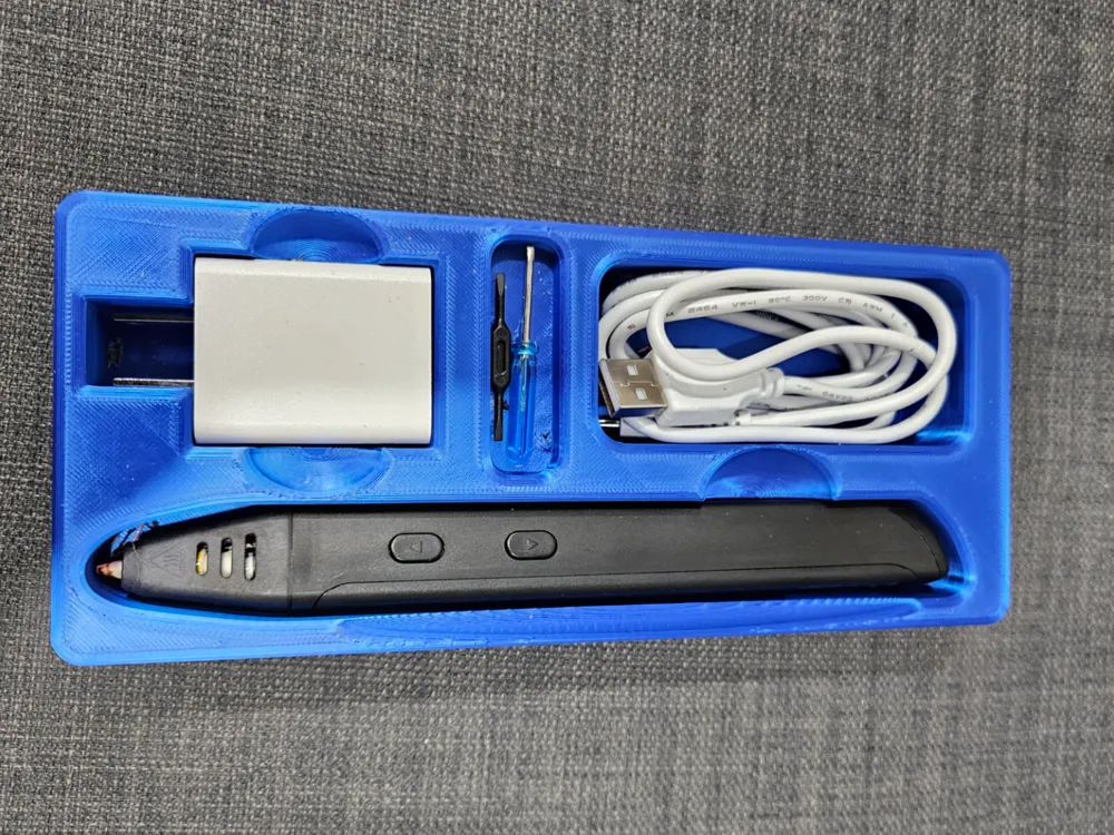 Mynt3d Super 3d Pen Rugged box by MoltenPlasticNuts MakerWorld ...