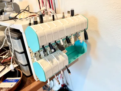 HSW Holder for Portable Cable Organizer by mash007 - MakerWorld