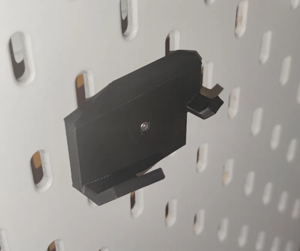 Skadis Caliper Holder - T-Nut Mounting System Remixed by Nick Ufer - MakerWorld