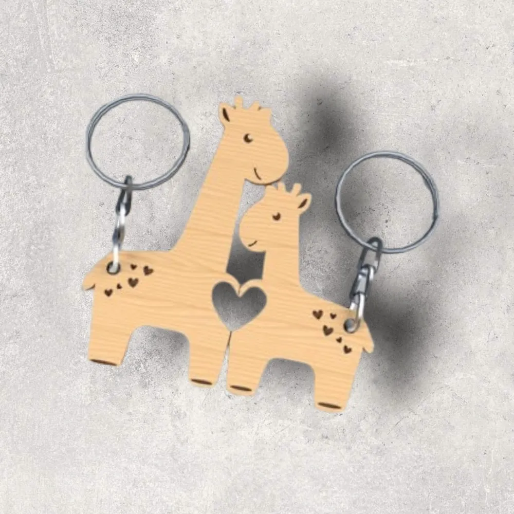 Valentine Cute Animal Keychains - The perfect gift for your valentine ...