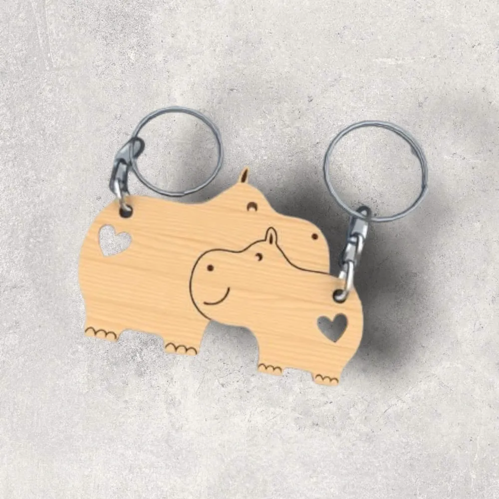 Valentine Cute Animal Keychains - The perfect gift for your valentine ...