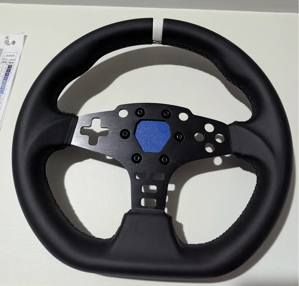 Moza Steering wheel wall mount by dethdeks - MakerWorld