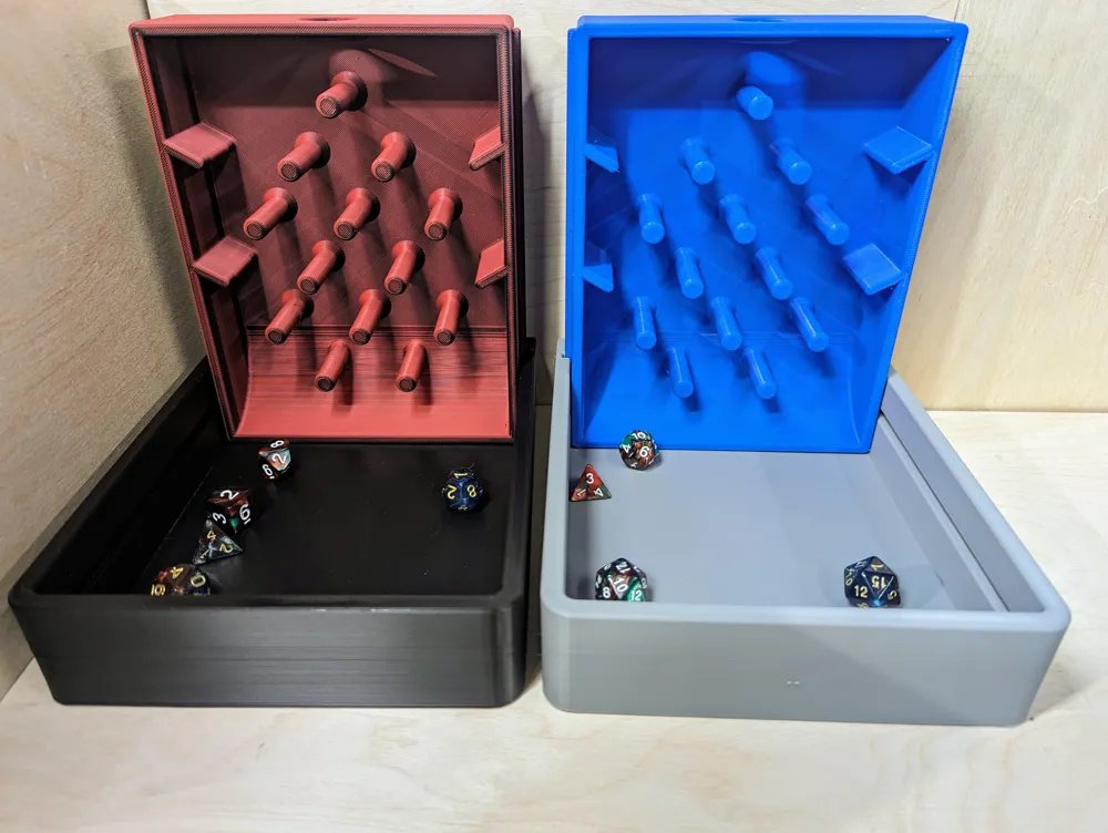 Plinko Dice Tower/ Storage by gregoryfgoodridge - MakerWorld