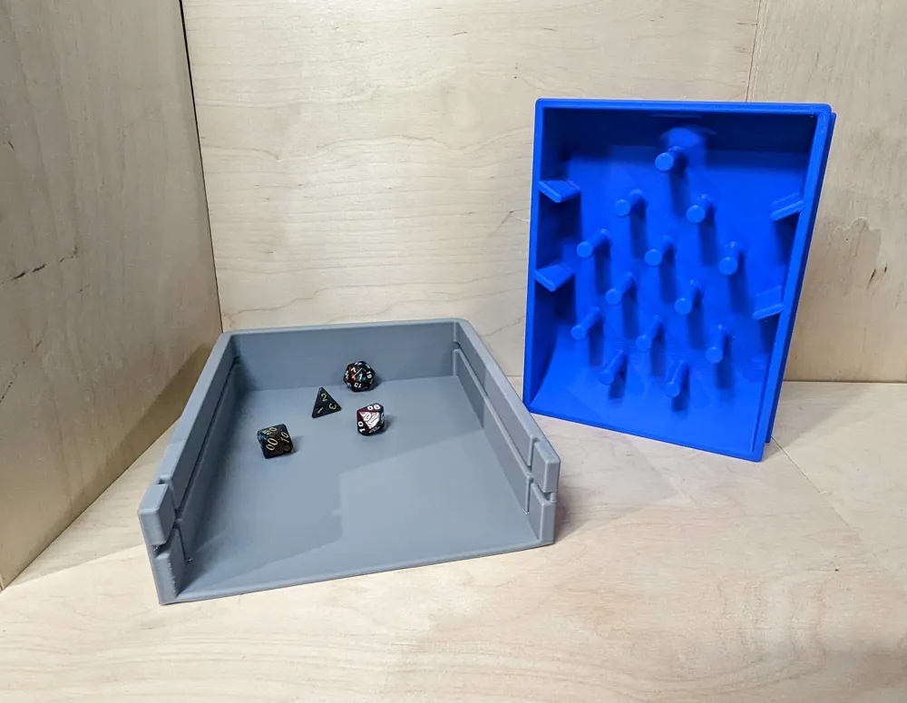 Plinko Dice Tower/ Storage - Free 3D Print Model - MakerWorld
