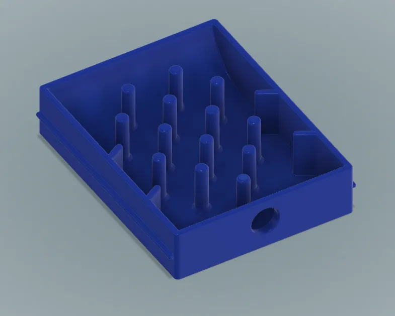 Plinko Dice Tower/ Storage by gregoryfgoodridge - MakerWorld