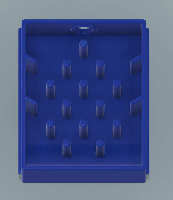 Plinko Dice Tower/ Storage by gregoryfgoodridge - MakerWorld