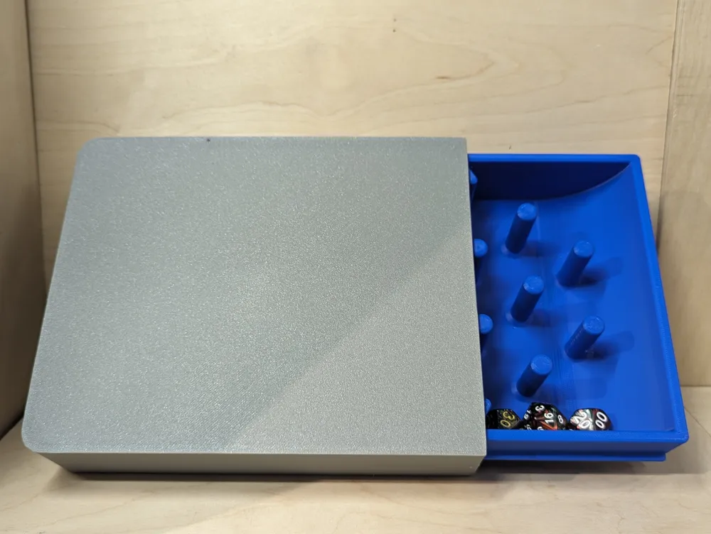 Plinko Dice Tower/ Storage by GBCreative - MakerWorld