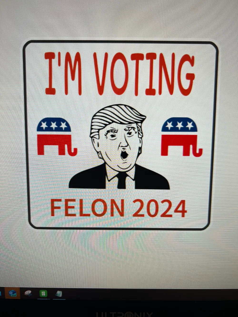 I'm voting Felon by 3Dprinting4fun - MakerWorld