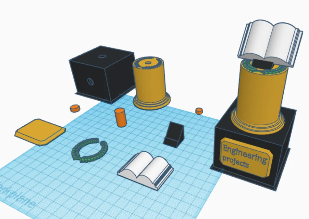 Student of the Year Trophy by Engineering Projects - MakerWorld