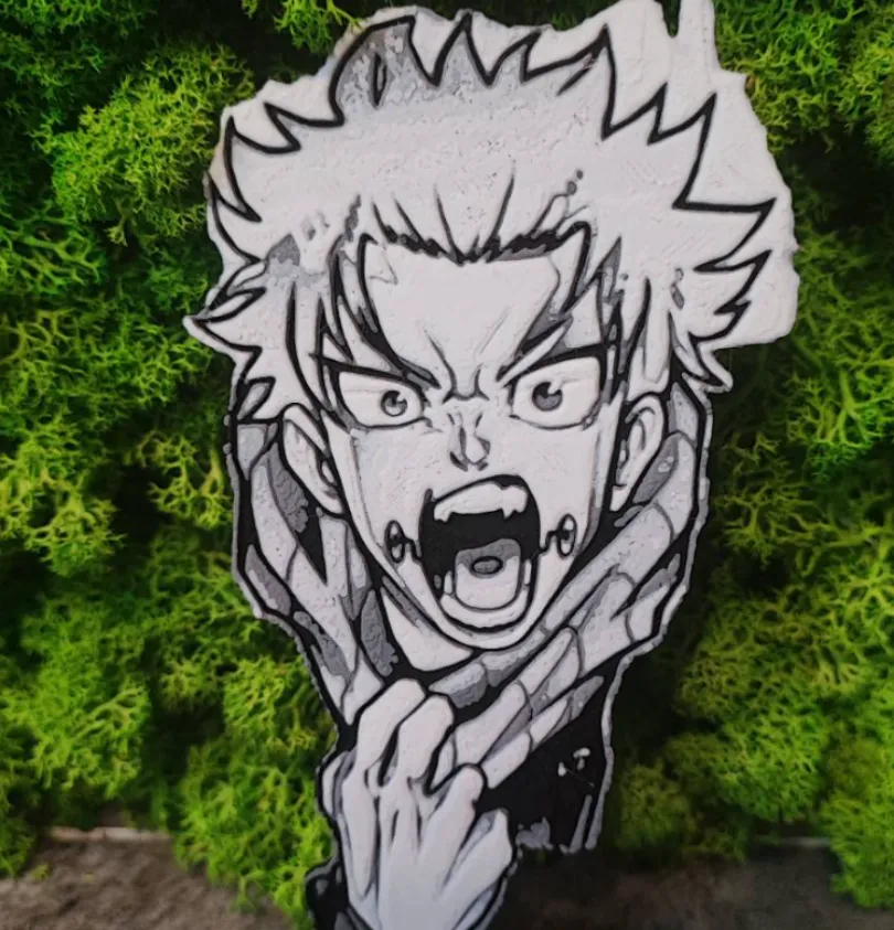 Toge Jujutsu by Garuda3D - MakerWorld