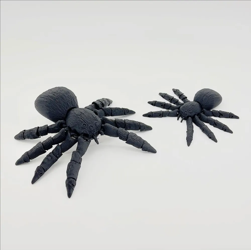 Flexi Spider (Detailed) by Mats3DPrints - MakerWorld