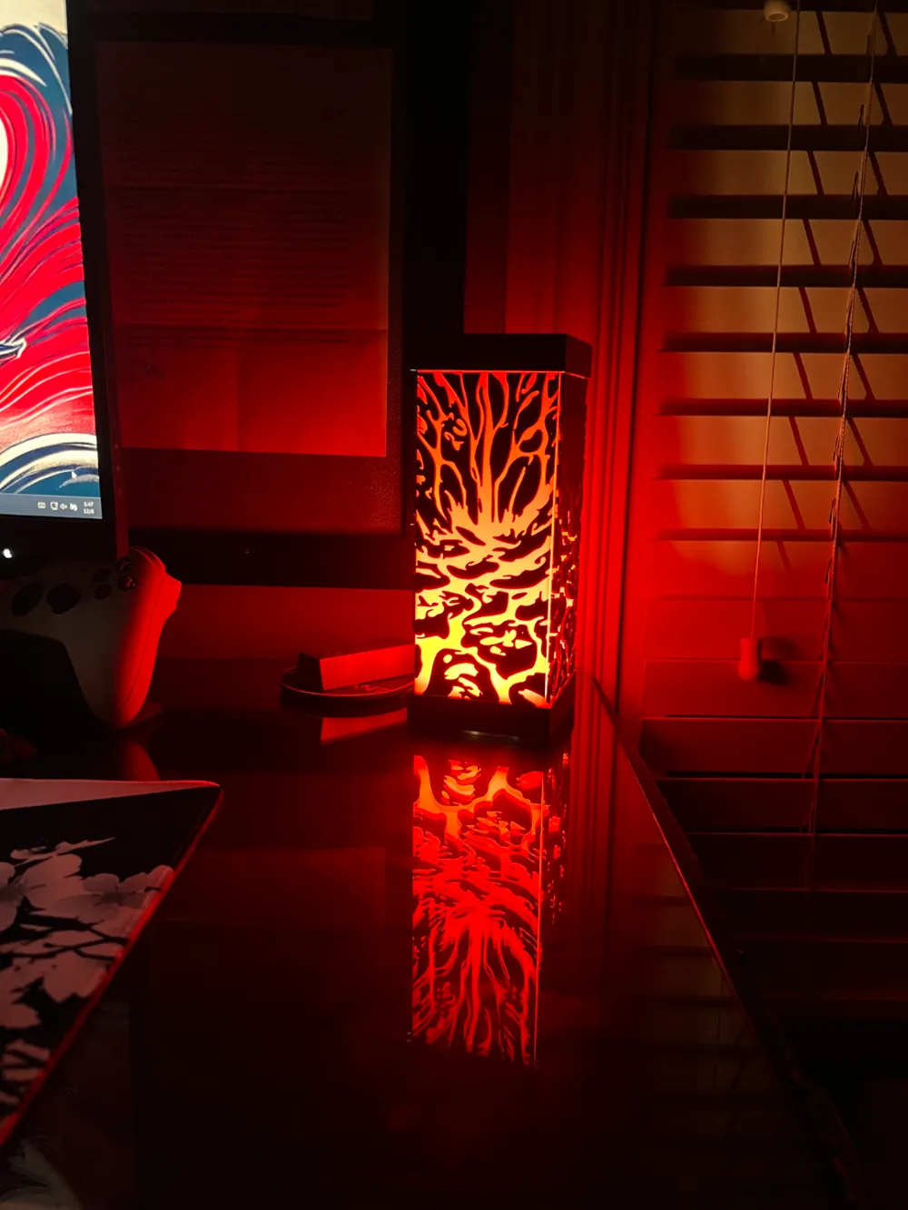 Lava Flow Lamp by Stuart Makes Stuff - MakerWorld