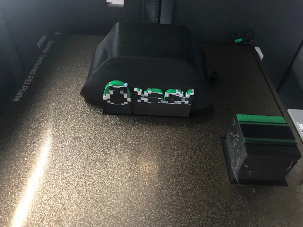 Xbox Controller Stand with LED and Logo Remixed by saschaschwarz ...