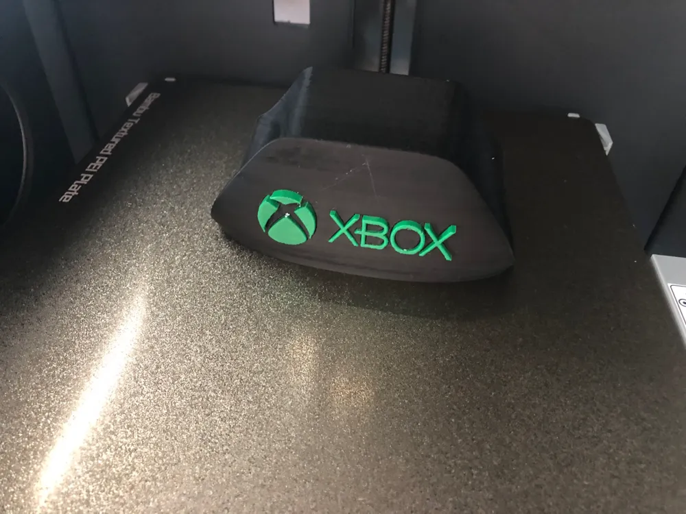 Xbox Controller Stand with LED and Logo Remixed by saschaschwarz ...