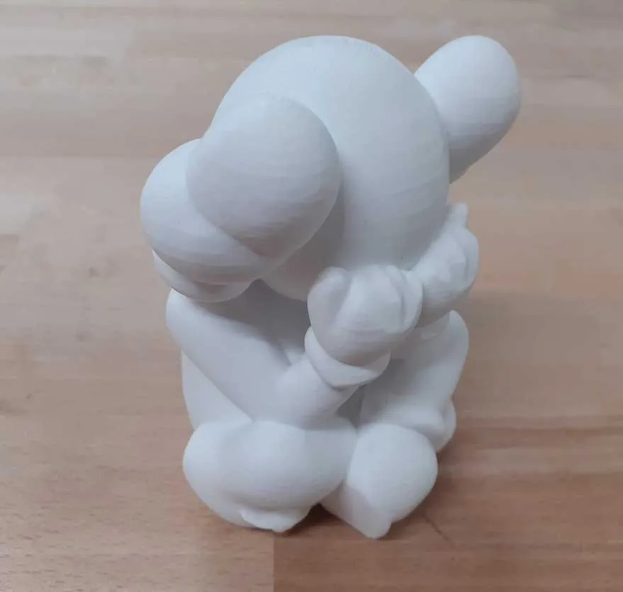Kaws Sad by 3D Up - MakerWorld