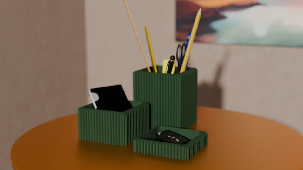 COLUMNS - Tiered Desk Organizers by K0nur MakerWorld: Download Free 3D ...