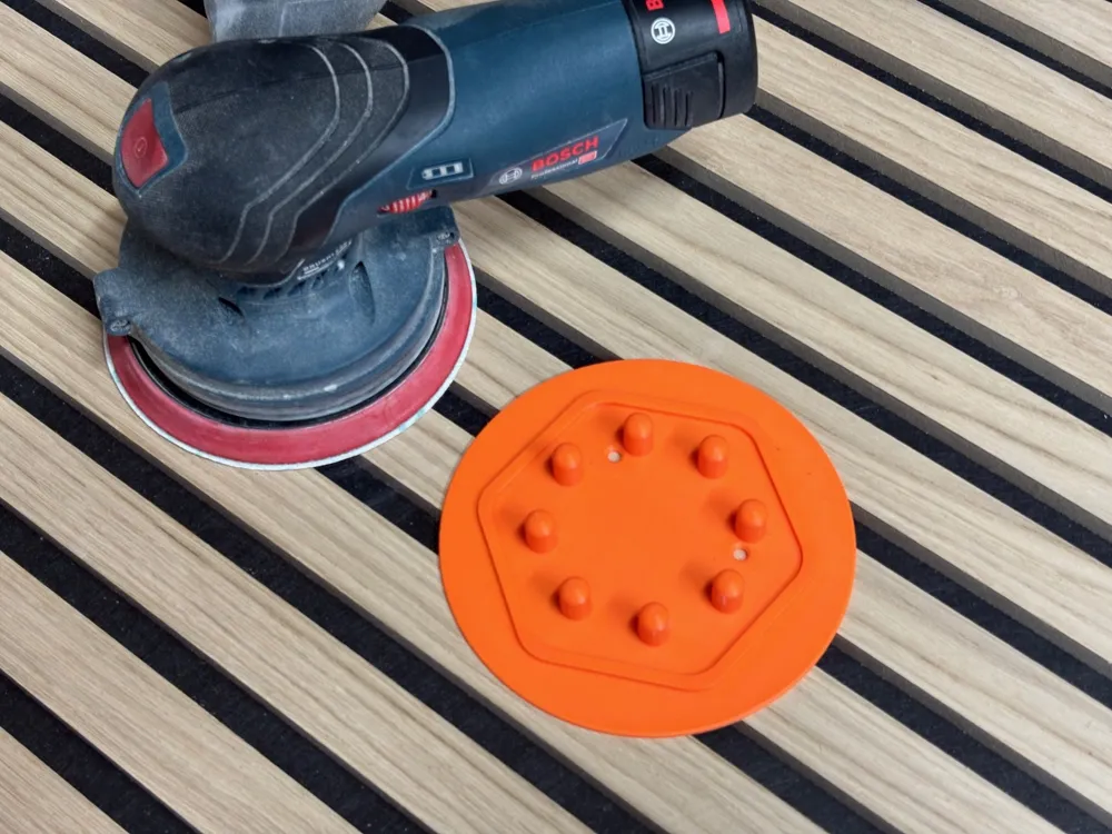 L-Boxx Sandpaper Holder & Eccentric Alignment by OlliMakerWorld ...