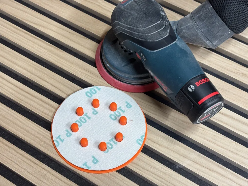 L-Boxx Sandpaper Holder & Eccentric Alignment by OlliMakerWorld ...