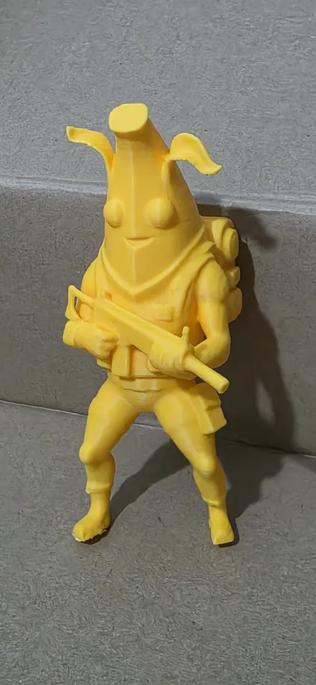 Bananita Fortnite Character - Free 3D Print Model - MakerWorld
