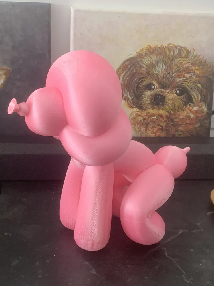 Balloon poodle dog by kayeung.tsui MakerWorld: Download Free 3D Models