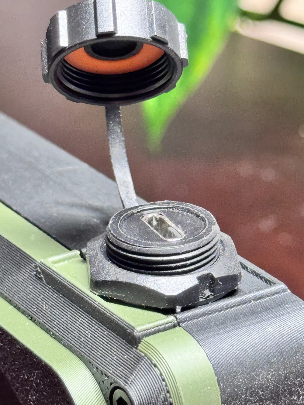 Portable Meshtastic Heltec V3 ruggedized case by AVA Designs MakerWorld ...