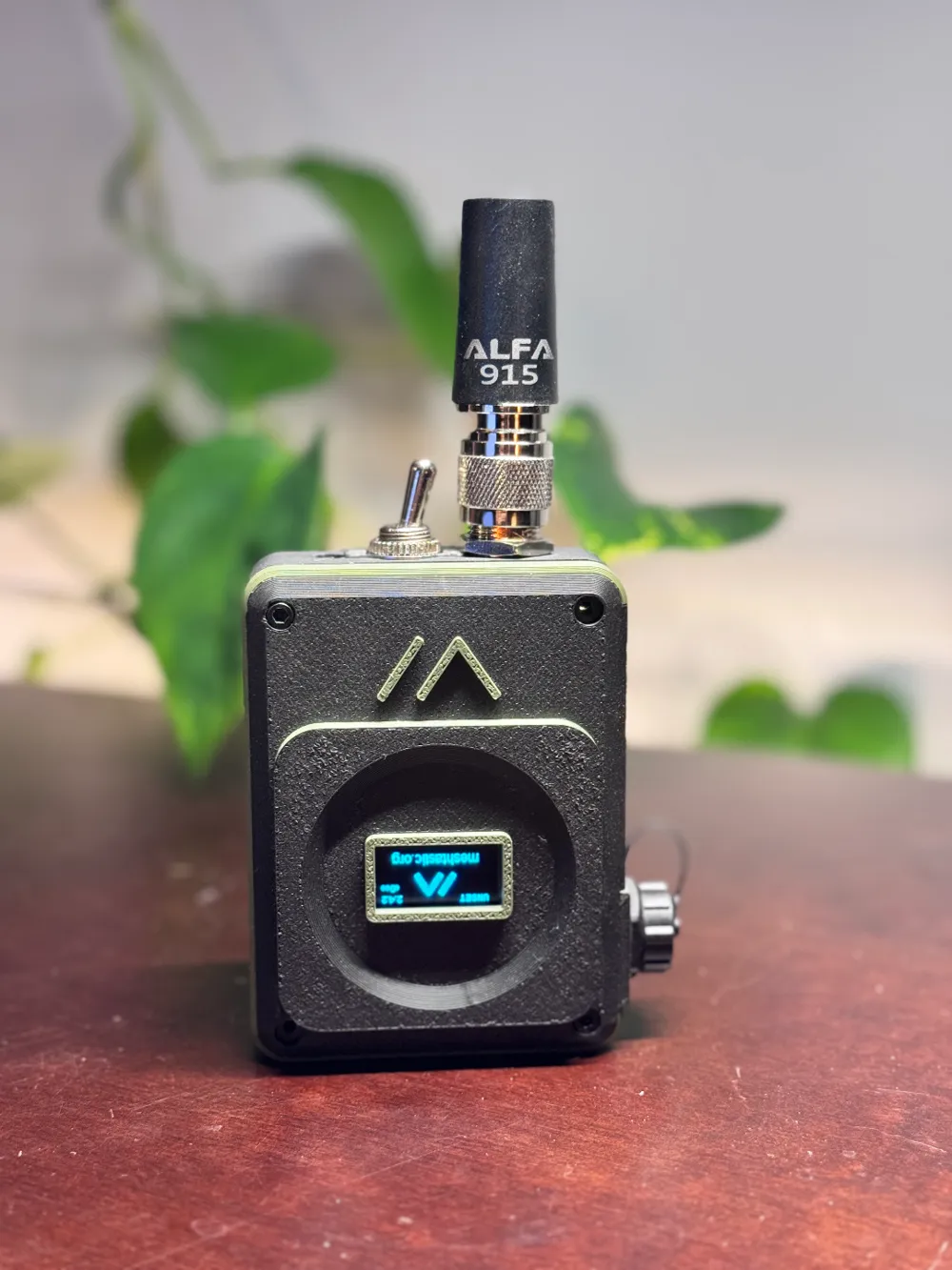 Portable Meshtastic Heltec V3 ruggedized case by AVA Designs - MakerWorld